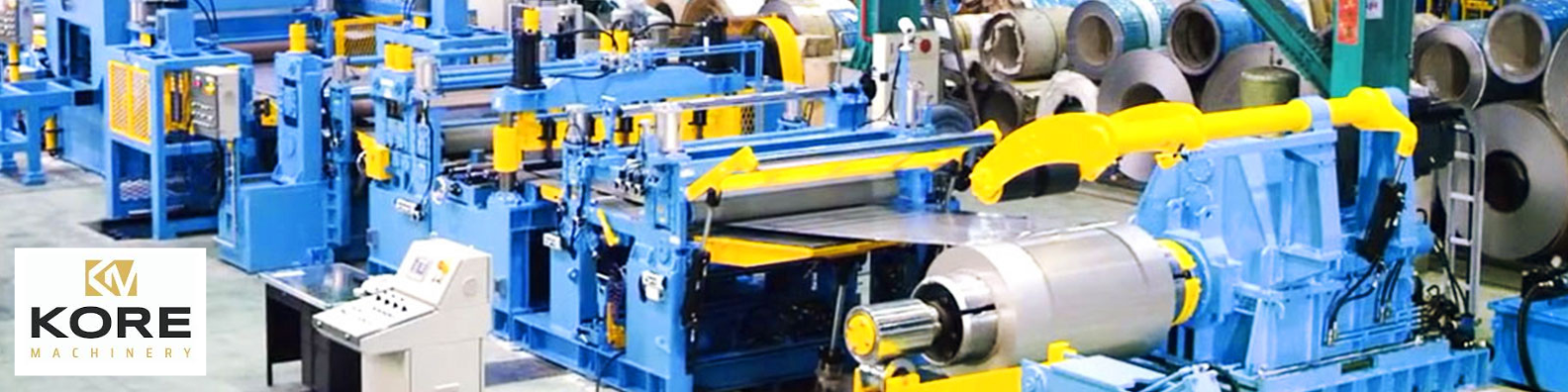 Cut-to-Length Lines for Coil Processing | Kore Machinery
