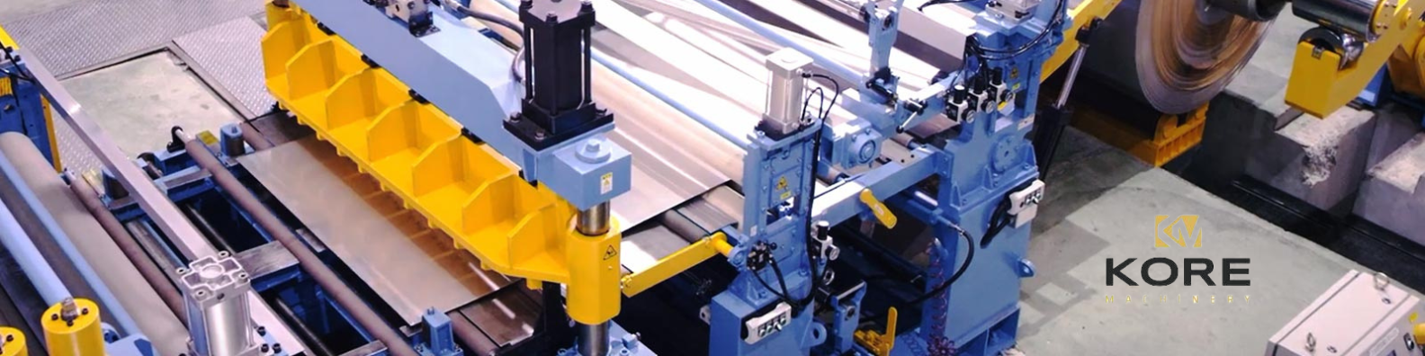 Precision Equipment for Metal Forming | Kore Machinery