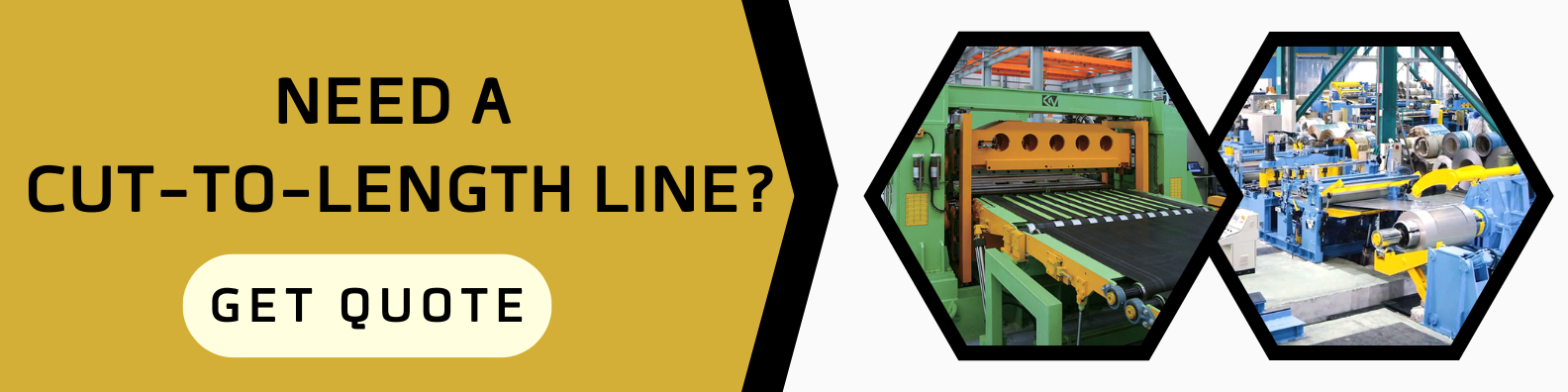 Difference Between a Blanking Line and CTL Line? | KORE Machinery