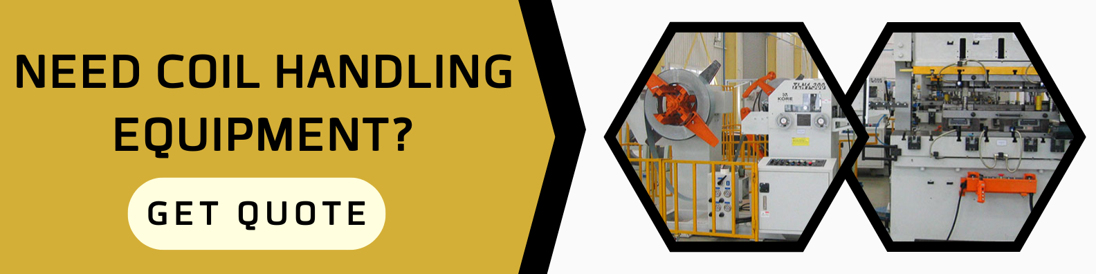 Coil Handling Equipment & Machinery | KORE Machinery