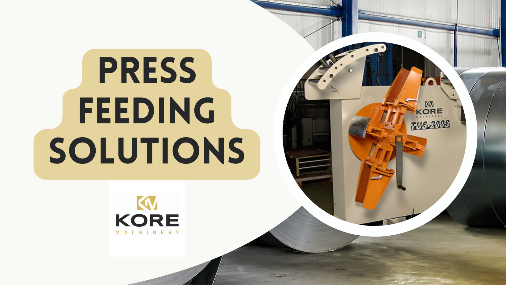 How To Buy A Press Feed Line | KORE Machinery