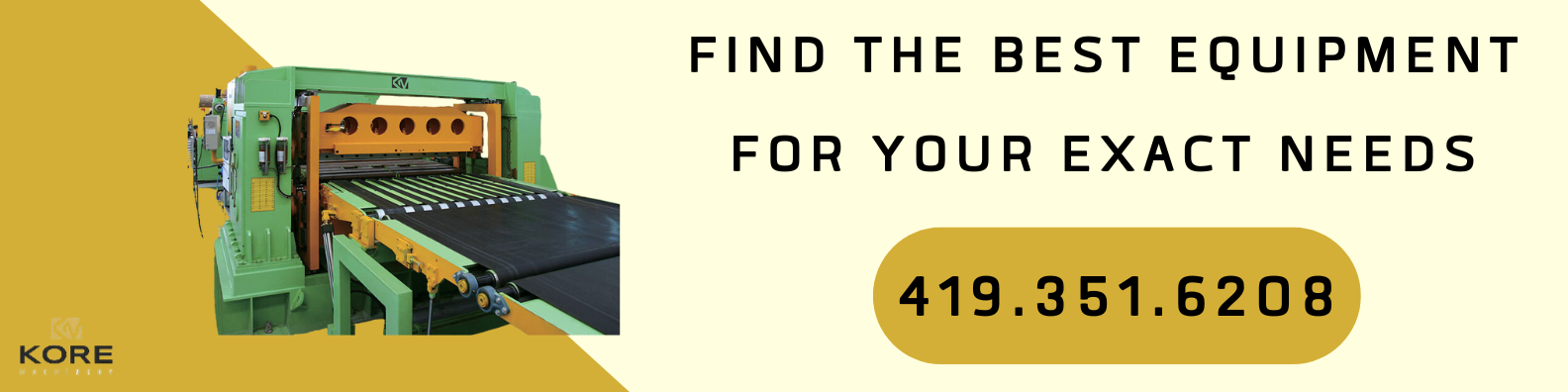 CTL Machines in Metal Processing | KORE Machinery