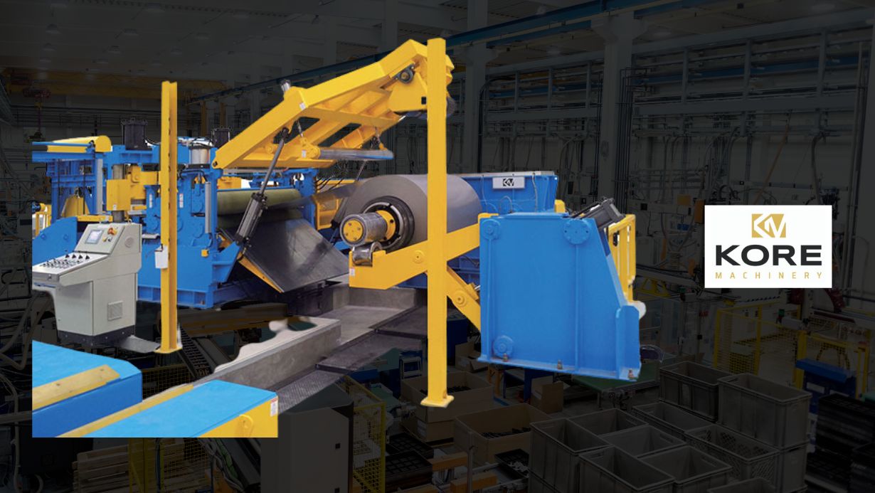 Metal Forming Equipment for Coil Processing | Kore Machinery