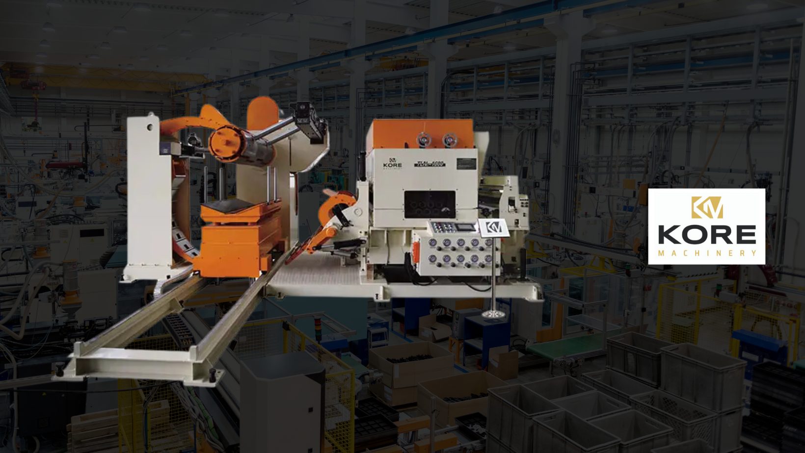 Coil Feeding Equipment for Accurate Metal Fabrication | KORE Machinery