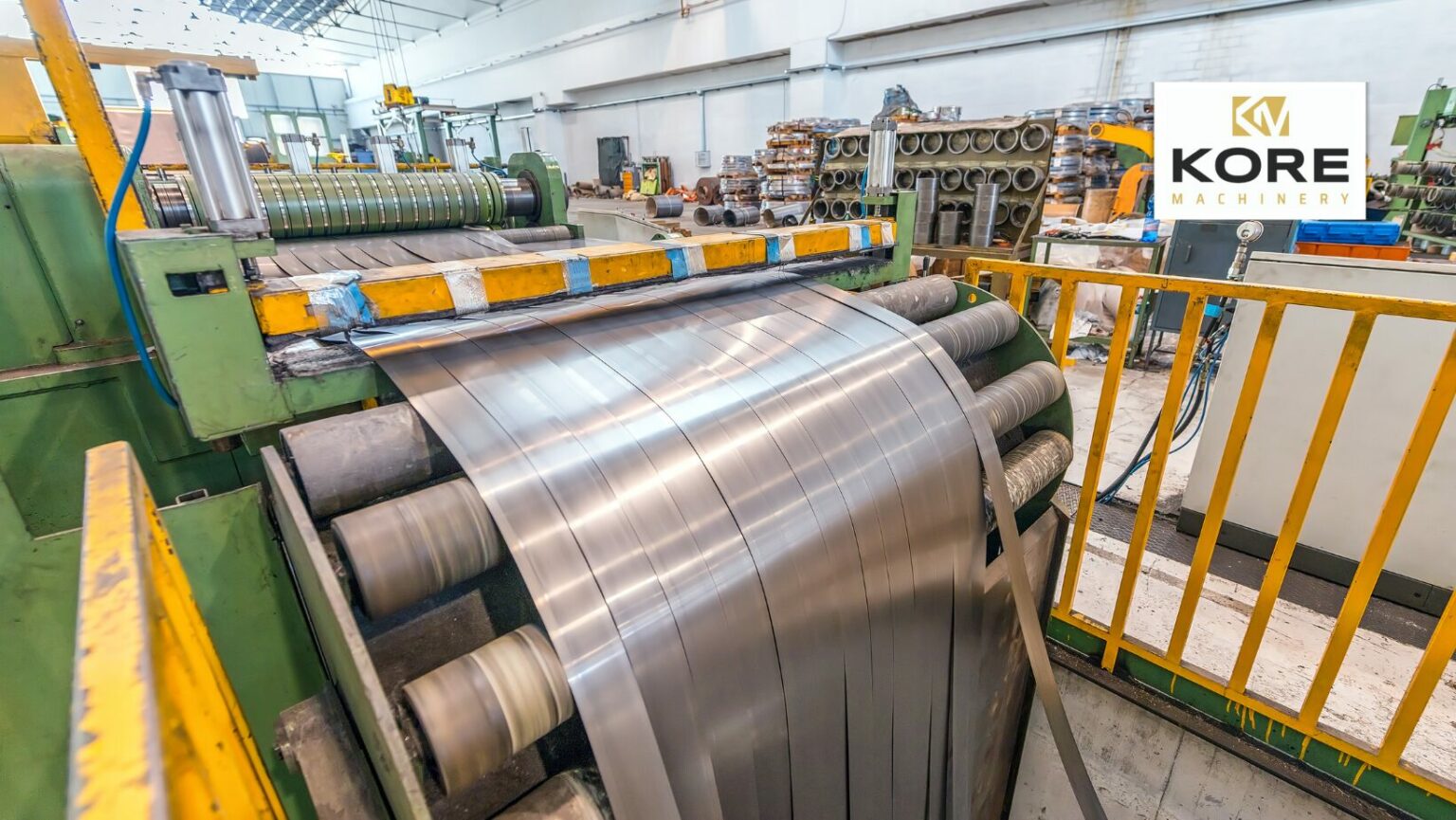 Coil Processing Equipment | KORE Machinery