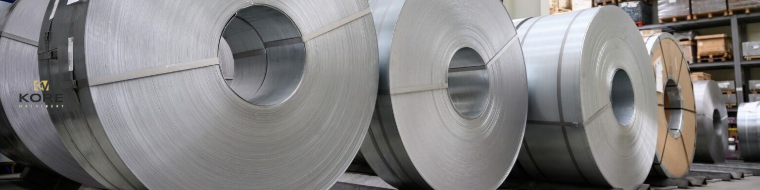Coil Processing Machinery for White Goods Manufacturing | Kore Machinery